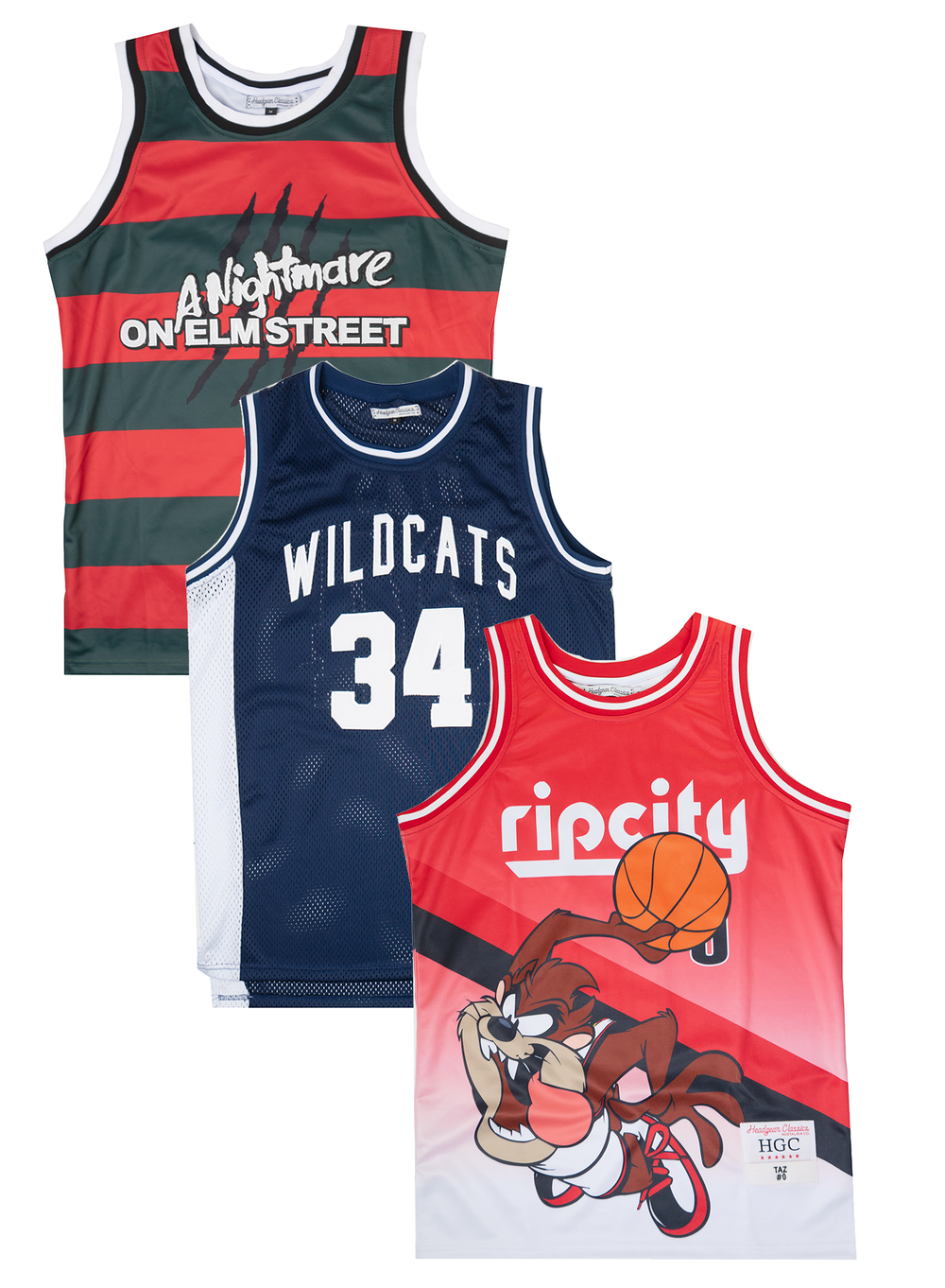 HEADGEAR ASSORTED BASKETBALL JERSEY ASST - HGC-BBJ-MTV
